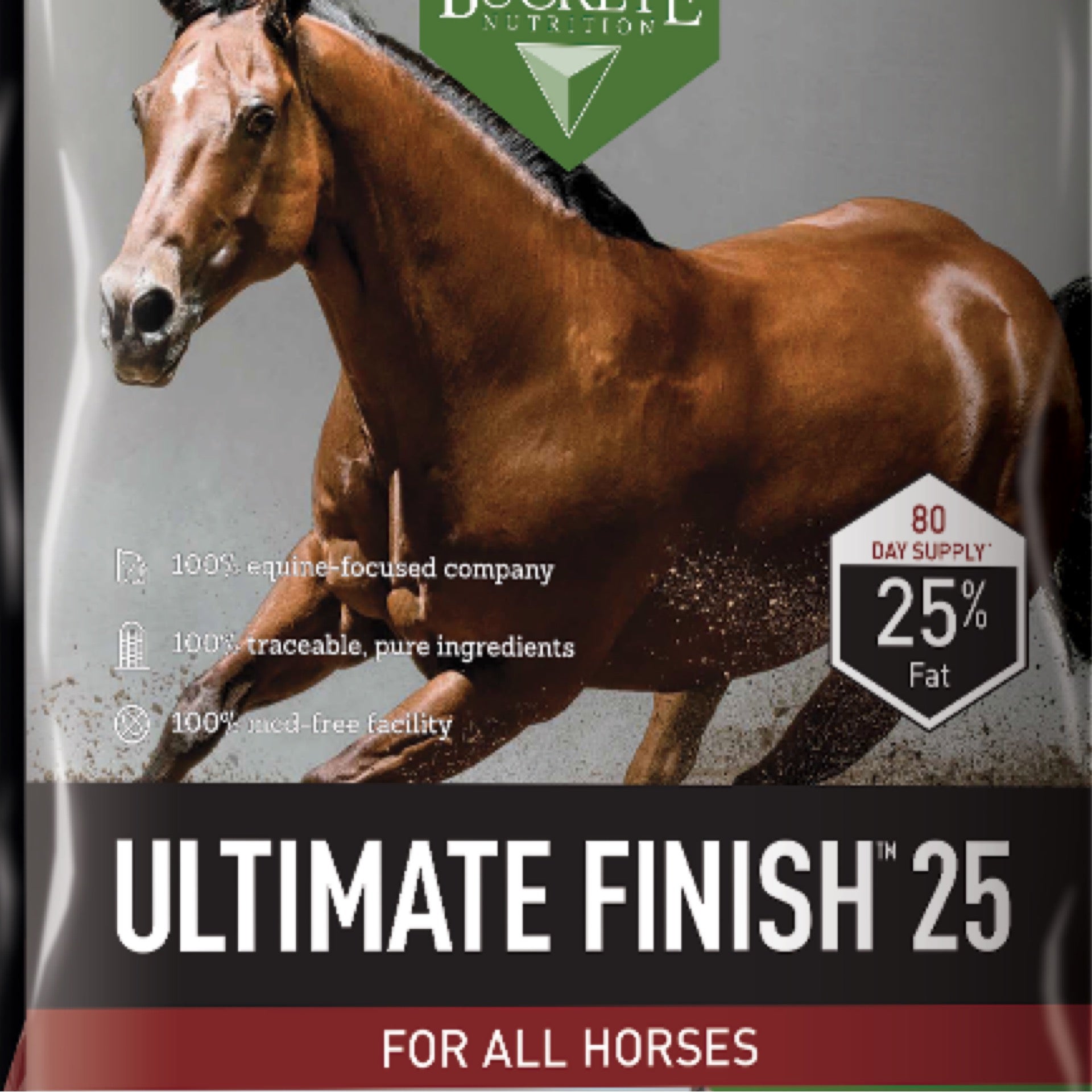 Buckeye Ultimate Finish 25 (40LB) | Creekview Farms